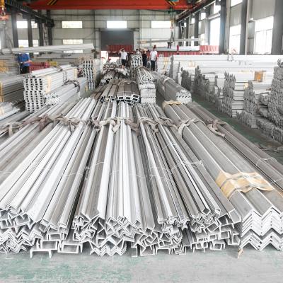 China 3x20mm Stainless Steel Angle Steel Polished C Profile for sale