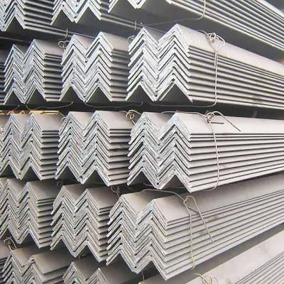 China 3mm 304 Stainless Steel Angle Profile , 6m Polished Stainless Steel Angle for sale