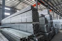 China Galvanized 3mm U Section Stainless Steel Black Coated U Profile for sale