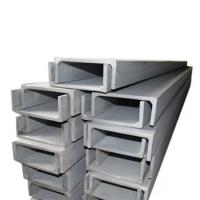 China ASTM Stainless Steel H Channel Profile For Building Construction for sale