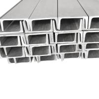 China 6-12m C Channel Stainless 6m Ss Slotted Cold Drawn Hot Rolled for sale