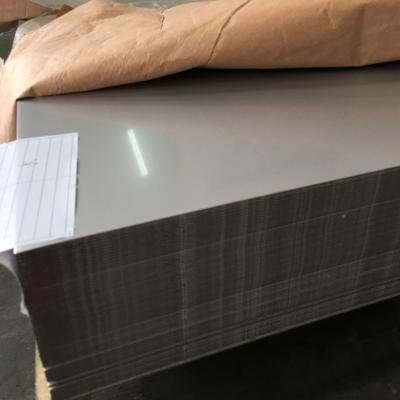 China Hot Rolled 304 Stainless Steel Sheet Plate 1000-6000mm 410 SS Sheet for sale