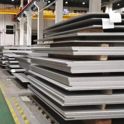 China 3-16mm Super Duplex Plate 150mm 2507 Stainless Steel Sheet for sale
