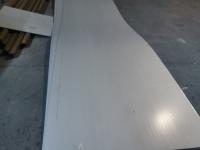 China Silt Edge Stainless Steel Hot Rolled Sheet for sale