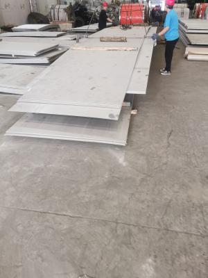 China Embossed Brushed Stainless Steel Plate for sale