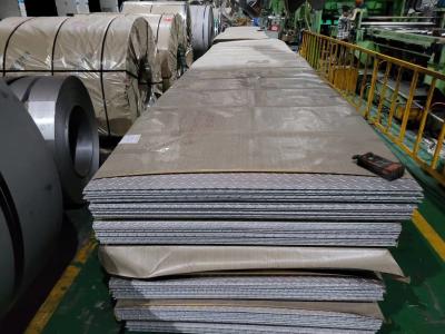 China 1250mm Cold Rolled 430 Stainless Steel Sheet Coils for sale