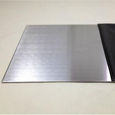 China 3-2000mm 304 Mirror Stainless Steel Sheet HL Shim Plate Ss Mill Edge for sale