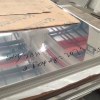 China 4x8 316L Stainless Steel Sheet Corrosion Resistant 300mm Inox Metal for sale