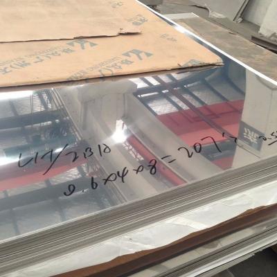 China 4x8 316L Stainless Steel Sheet Corrosion Resistant 300mm Inox Metal for sale