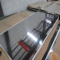 China Rose Gold ASTM 316L Stainless Steel Sheet Natural Color Plate Finishes for sale