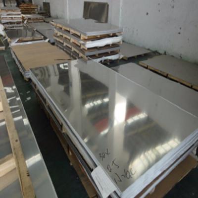 China BA HL ASTM A240 316L Stainless Steel Plate , Cold Rolled Stainless Steel Plate 3mm Thick for sale