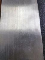 China 0.5mm 316L Stainless Steel Sheet Decorative 20mm Polished Plate for sale