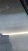 China Mirror 3mm 304 Stainless Steel Sheet BA Embossed Ss Plate Cold Rolled for sale