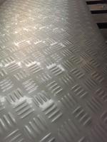 China Perforated Embossed 316L Stainless Plate 2000mm Checkered Steel Sheet for sale
