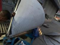 China 400 Series Stainless Steel Processing Mill Edge Anti Corrosion Cold Rolled Sheet Metal Fabrication for sale