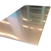 China ASTM 316 Cold Rolled Stainless Steel Sheet 2B 2mm Metal Plate for sale