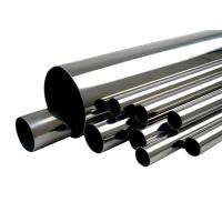 China 202 390 SS Round Pipe 12000mm Stainless Steel Welded Tubes for sale