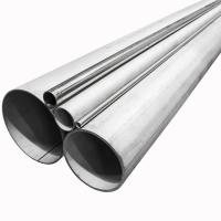 China 6 To 2500mm 304 Stainless Steel Seamless Pipe 150mm Round SS for sale