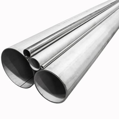 China 6 To 2500mm 304 Stainless Steel Seamless Pipe 150mm Round SS for sale