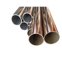 China BA Surface Hot Rolling 304 Stainless Steel Pipe Slit Edge for sale