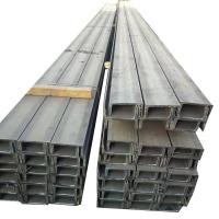 China A36 310S Stainless Steel U Shape Galvanized SS C Slit Edge for sale