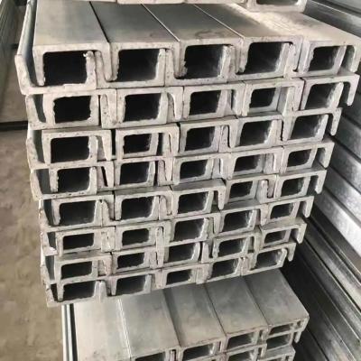 China U C 304 Stainless Steel Channel Hot Rolled 316 0.8mm - 25mm for sale