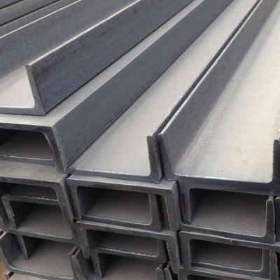 China 6m 12m Stainless Steel U Shape Channel Hot Rolled For Construction for sale