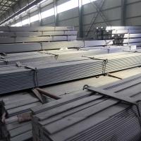 China 1000-2000mm Stainless Steel Flat Strip 321 Mill Edge High Hardness for sale