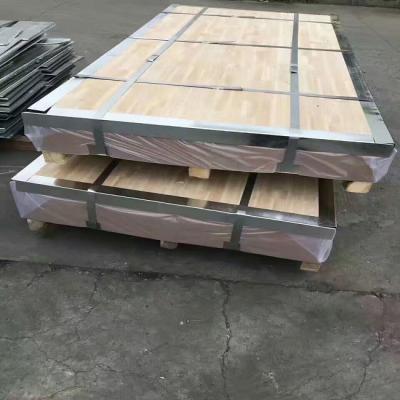 China 3003 Aluminum Plate Sheet 5052 500mm 1100 H14 Hot Rolled Polished for sale