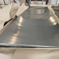 China Anodized Reflective Aluminium Sheet 1100 Hairline 6063 Plate for sale