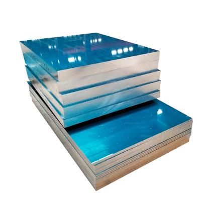 China H14 H16 Aluminum Plate Sheet , Mirror High Reflective 1100 Aluminum Plate for sale
