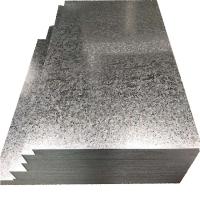 China Z275 Forged Galvanized Steel Alloy 6mm Zinc Sheet Hot Dipped for sale