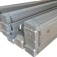 China Hot Rolled Galvanized Stainless Steel L Angle Iron Mill Edge for sale