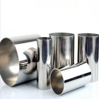 China 1-12m 316 Stainless Round Tube 2B 304 Steel Pipe For Drinking Water for sale