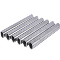 China 1-12m 316 Stainless Round Tube 2B 304 Steel Pipe For Drinking Water for sale