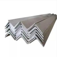 China 304 201 Stainless Steel Angle Bar 10mm SS Finish Profile for sale