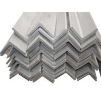 China 316 Stainless Steel Angle Steel Hot Rolled , 304 Stainless Steel Unequal Angle for sale
