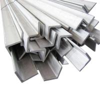China Slotted 304 Stainless Steel Equal Angle 0.5mm SS Decorative Profile for sale