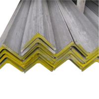 China Slotted 304 Stainless Steel Equal Angle 0.5mm SS Decorative Profile for sale