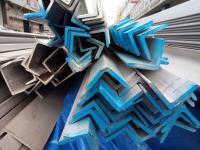 China Polished Straight Stainless Steel Corner Profile 25mm Angle Trim for sale
