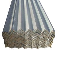 China Galvanized Slotted Stainless Steel Angle Steel 0.5mm Ss Inlay Profile for sale