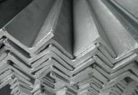 China 3mm 304 Stainless Steel Angle Profile , 6m Polished Stainless Steel Angle for sale