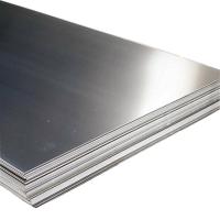 China 16 Gauge Decorative Stainless Steel Sheet 316 , 300mm Golden Mirror SS Sheet 18k for sale