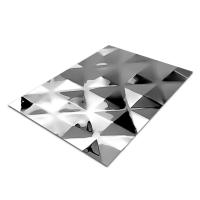 China Pvd 304l Decorative Stainless Steel Sheet Natural Color Easy Cut for sale