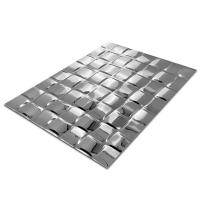 China Laminated 2B Decorative Stainless Steel Sheet 3mm Panels 4x8 for sale