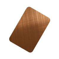 China Plated Stainless Steel Decorative Sheet 0.3-120mm Colour For Municipal Construction Decoration for sale