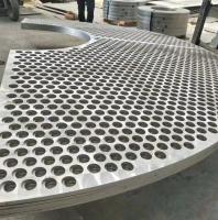 China Perforated Stainless Steel Hot Rolled Sheet 3-16mm 304 Plate shiny stainless steel sheet checkered steel sheet for sale