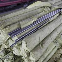 China Stainless Steel Solid Round Bar Slit Edge Bright Stainless Steel Rod for sale