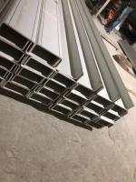 China 316 Structural Stainless Steel C Channel Sections 0.3 - 6mm for sale