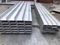 China 316 Structural Stainless Steel C Channel Sections 0.3 - 6mm for sale